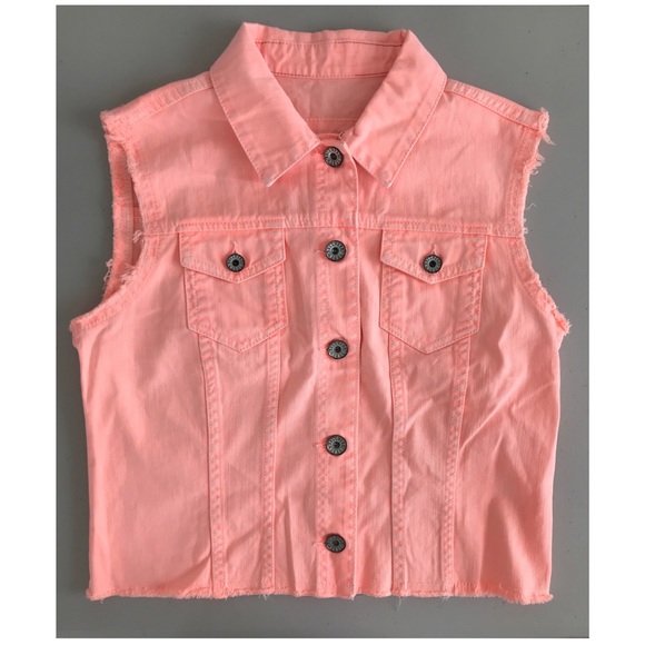 Bullhead | Jackets & Coats | Bullhead Nwot Womens Cutoff Dyed Denim ...